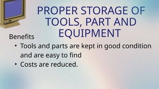 Computer Hardware Tools Proper Usage and Maintenance.pptx
