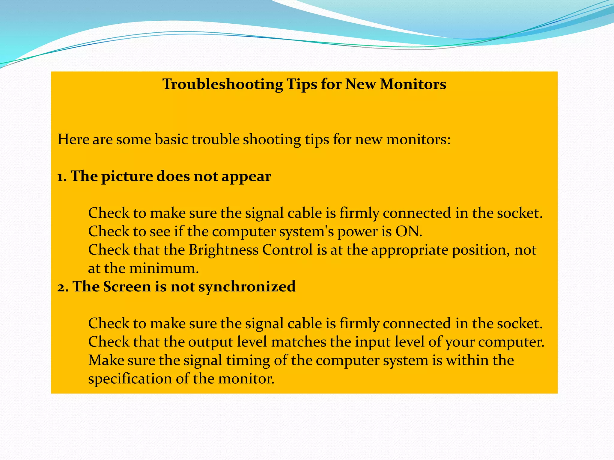 Computer hardware troubleshooting | PPTX