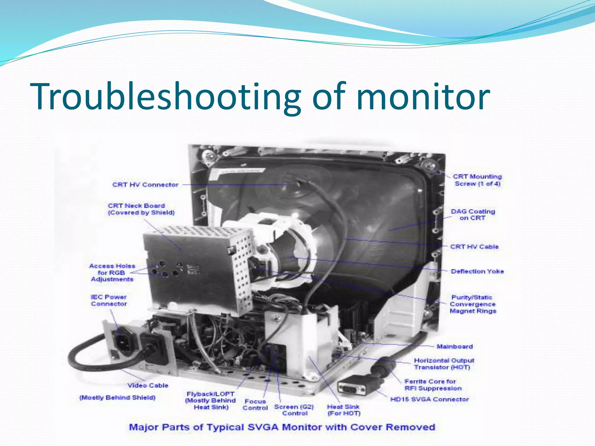 Computer hardware troubleshooting | PPTX