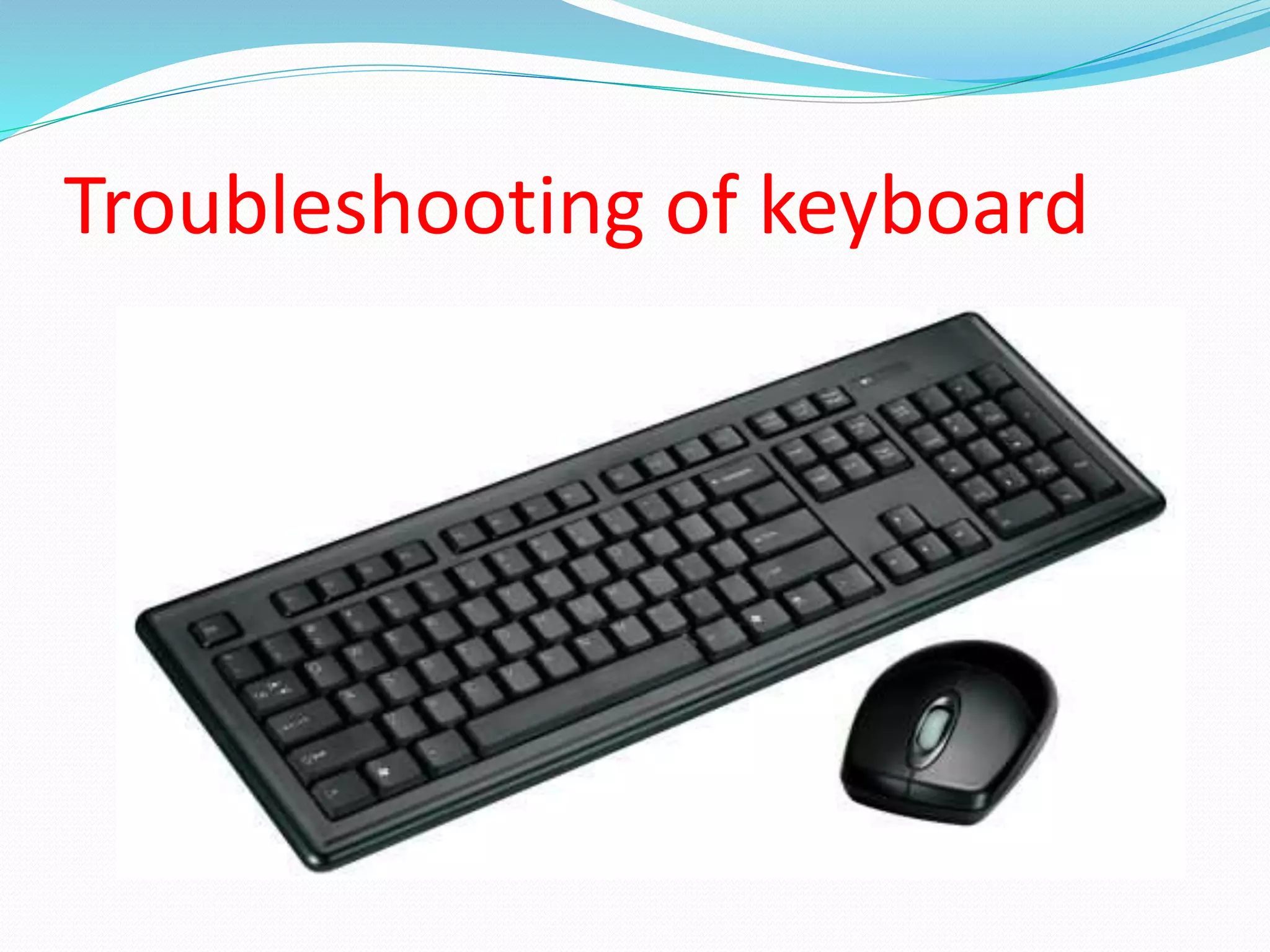 Computer hardware troubleshooting | PPTX