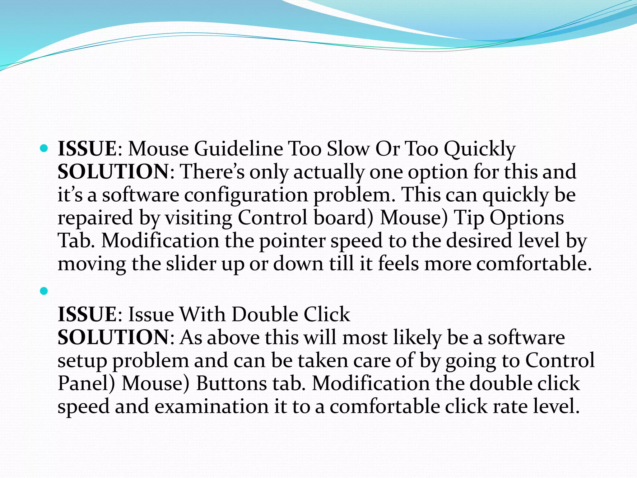 Computer hardware troubleshooting | PPTX