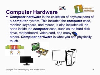 Chapter 1 - Computer Hardware Introduction | PPT