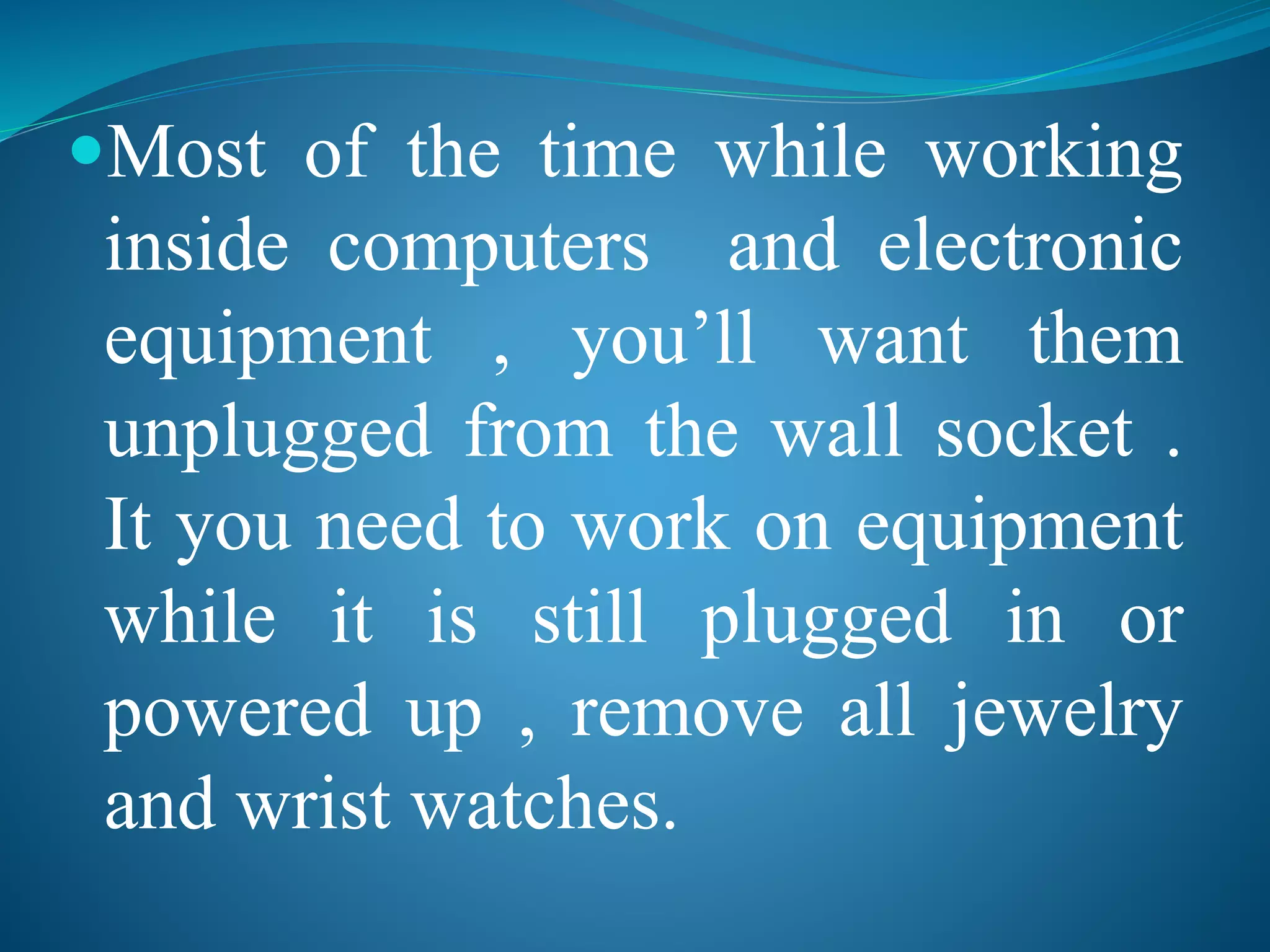 Computer hazard | PPTX