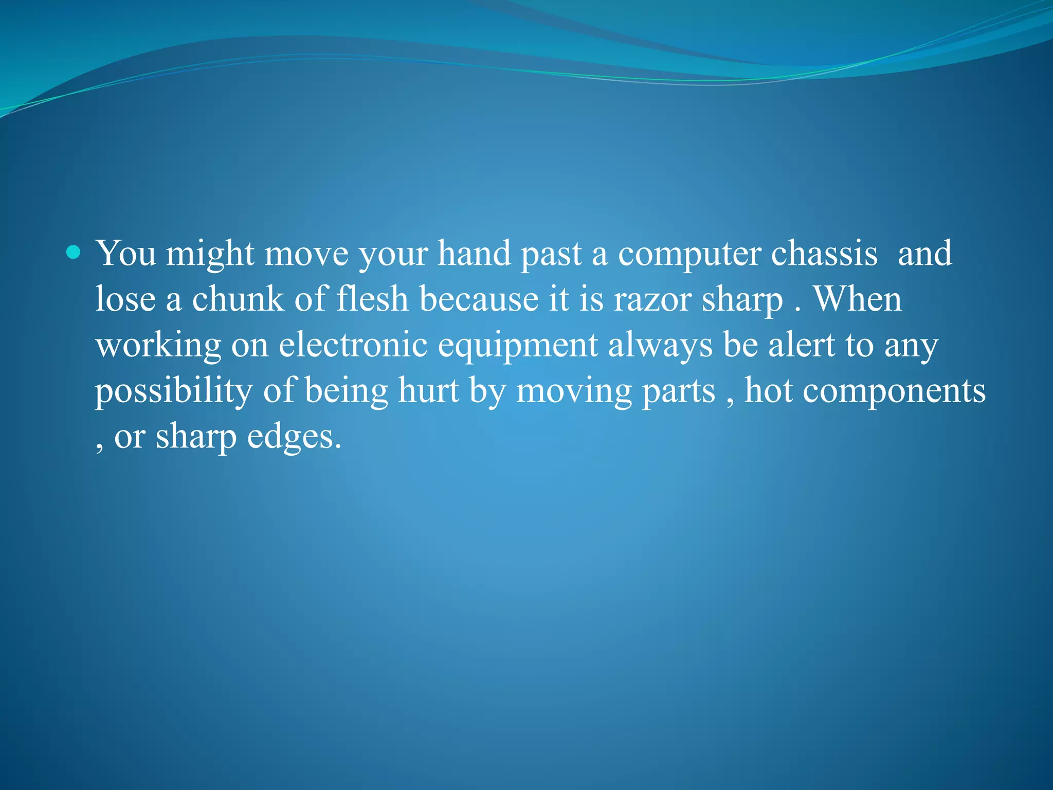 Computer hazard | PPTX