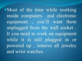 Computer hazard | PPTX