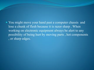 Computer hazard | PPTX