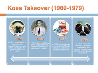 Computer headphones history lamont henderson | PPTX