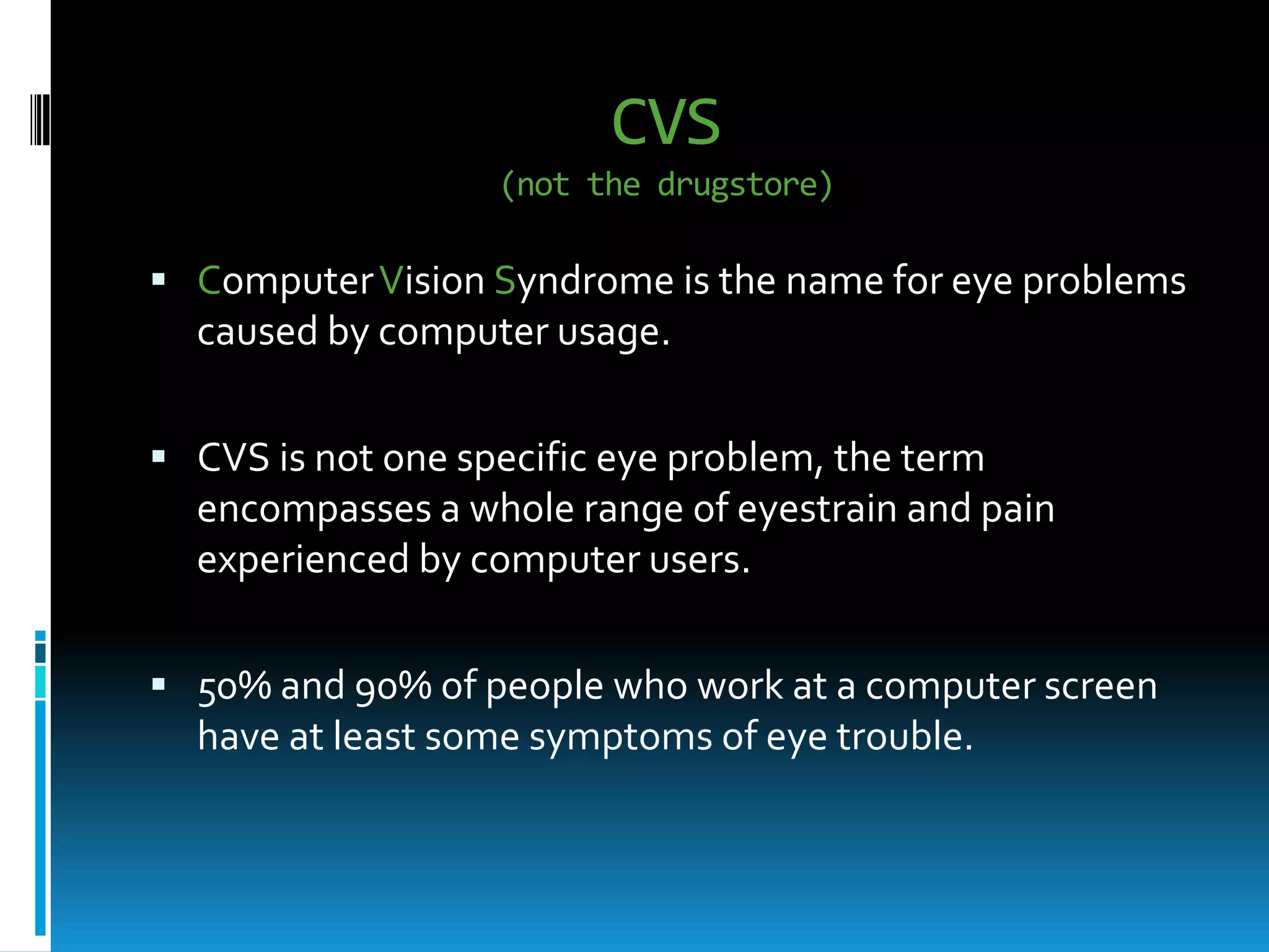 Computer Health Issues | PPTX