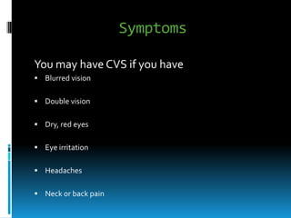 Computer Health Issues | PPTX