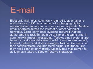 e-applications | PPTX