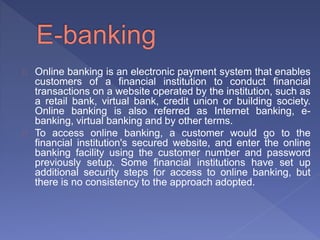 e-applications | PPTX