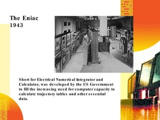 Computer History | PPT