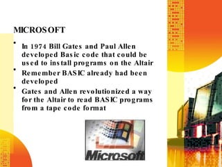 Computer History | PPT