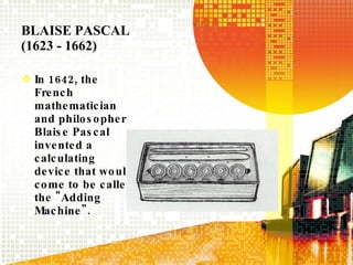 Computer History | PPT