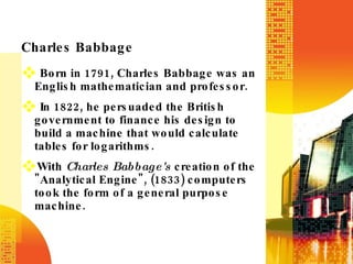 Computer History | PPT