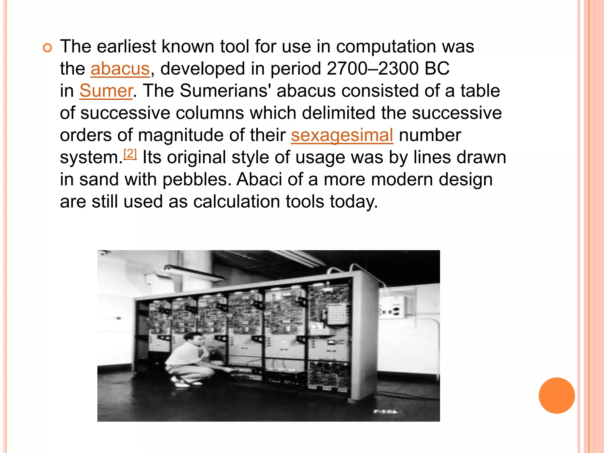 Computer history | PPT