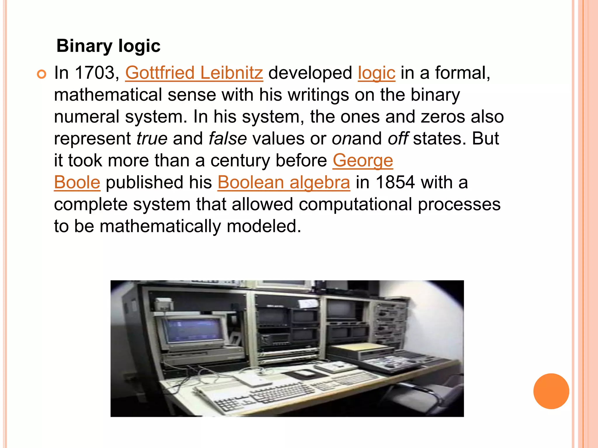 Computer history | PPT