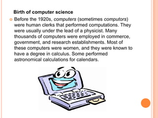 Computer history | PPTX