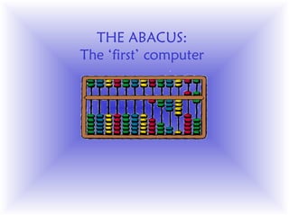 Computer history | PPT | Computing | Technology & Computing