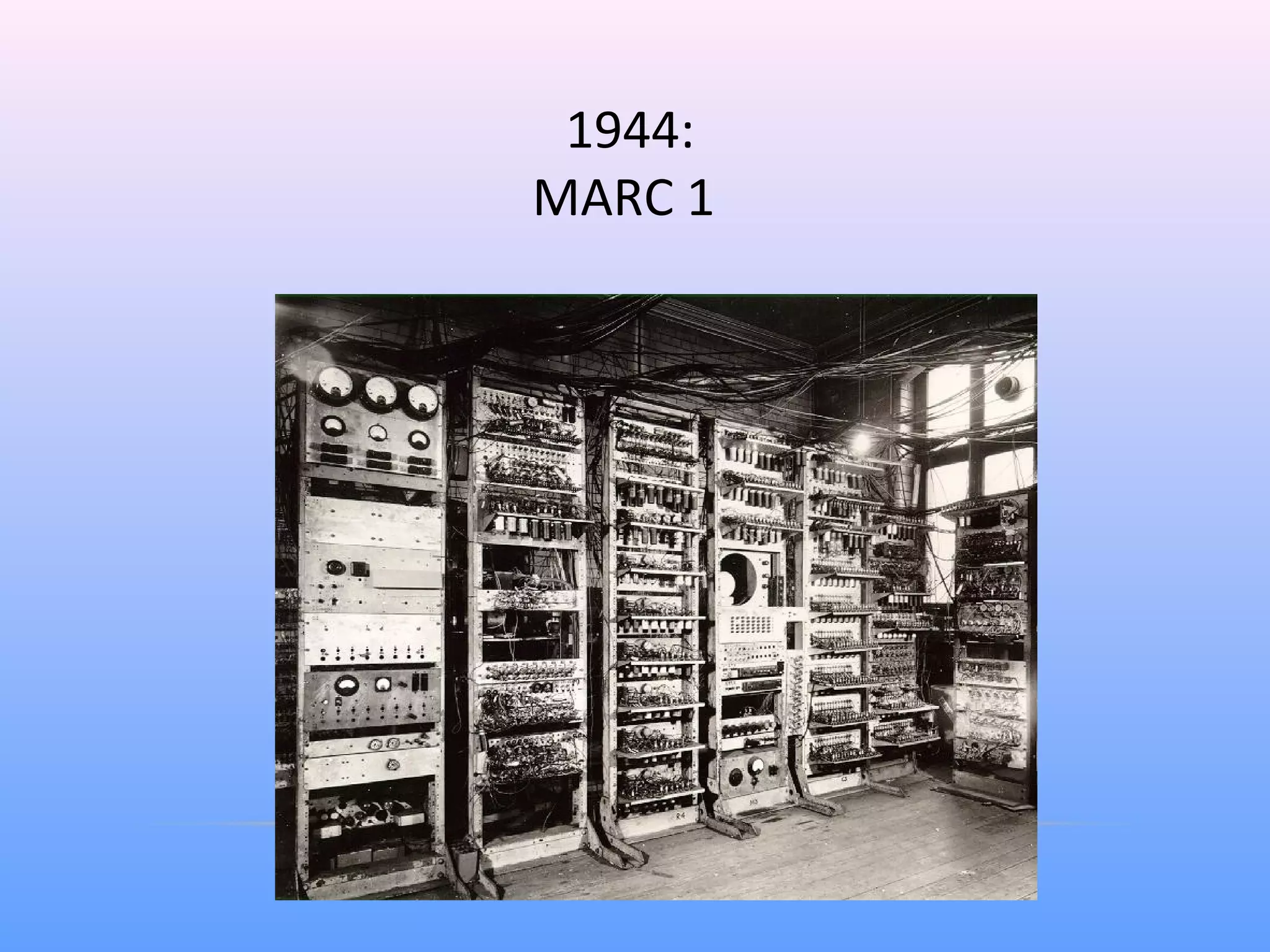 Computer history | PPT