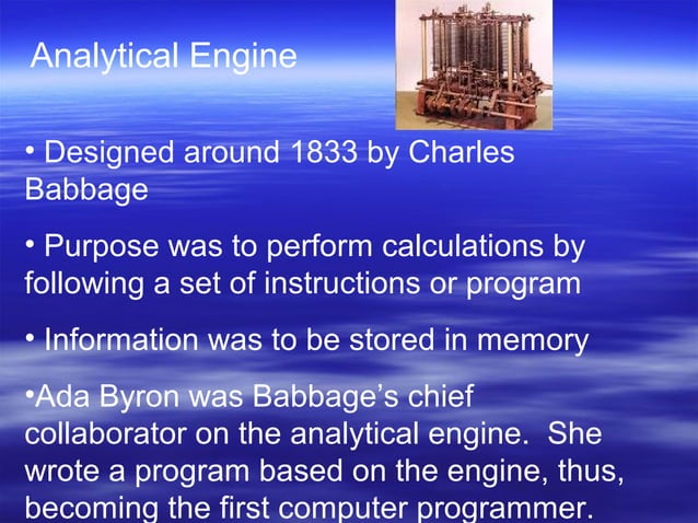 Computer history | PPT