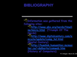 Computer history | PPT