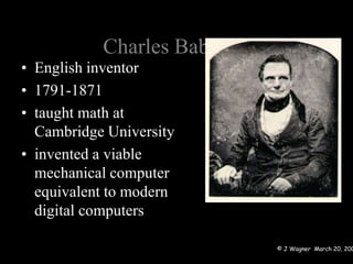 Computer history | PPT