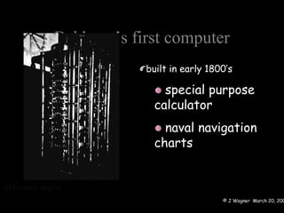 Computer history | PPT