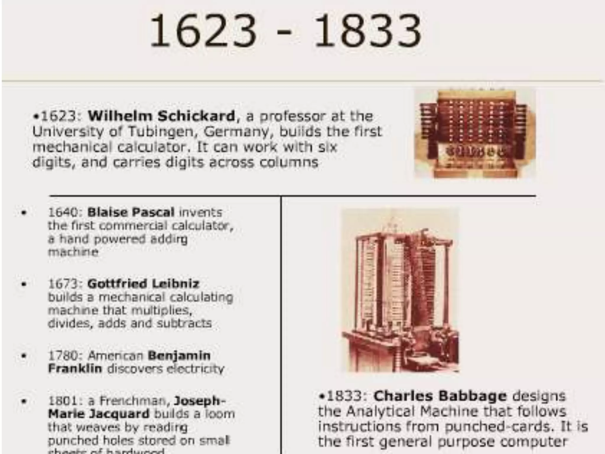 A Short History of Computers | PPTX