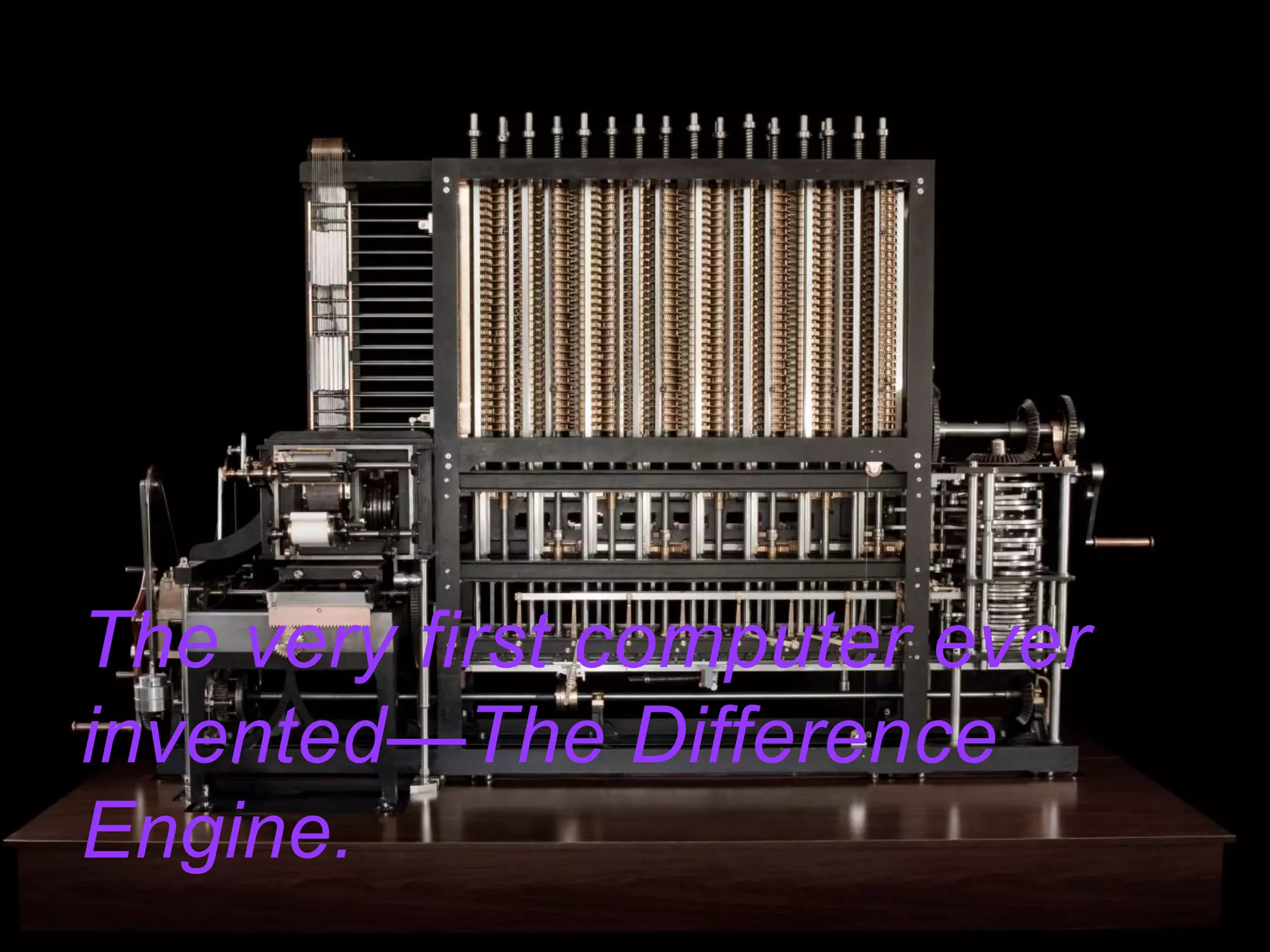 Computer history | PPT