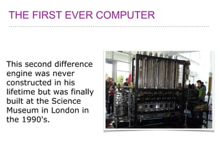 Computer history | PPT