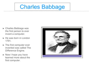 Computer history | PPT