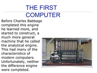 Computer history | PPT