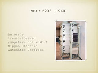 Computer history | PPT