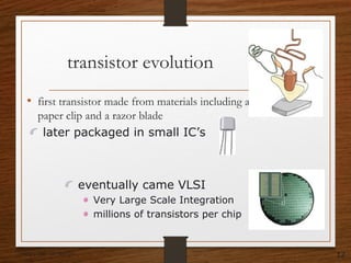 Computer history | PPT | Science