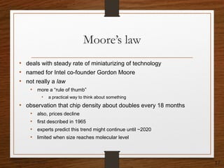 Computer history | PPT | Science