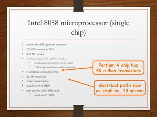 Computer history | PPT | Science