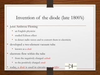 Computer history | PPT | Science