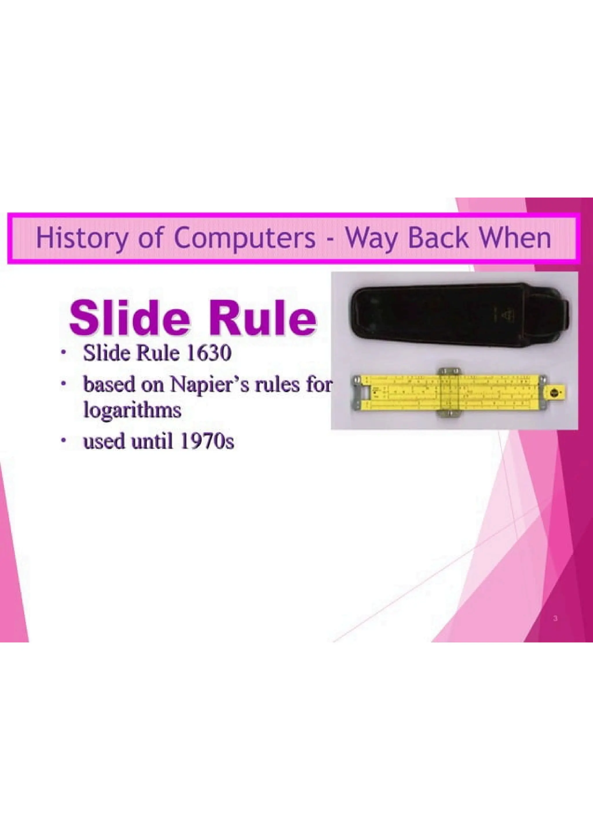 The History Of Computers Generation Pdf