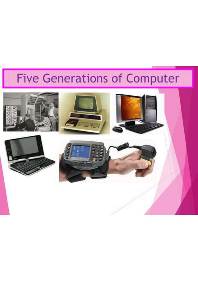 The History of computers generation | PDF