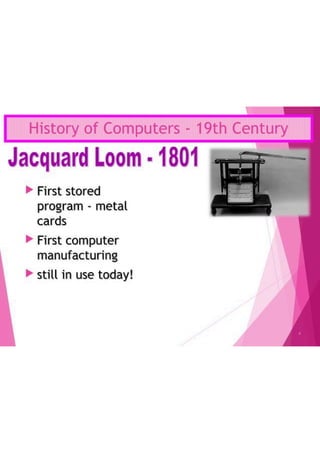 The History of computers generation | PDF
