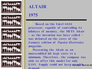 Computer history1 | PPT