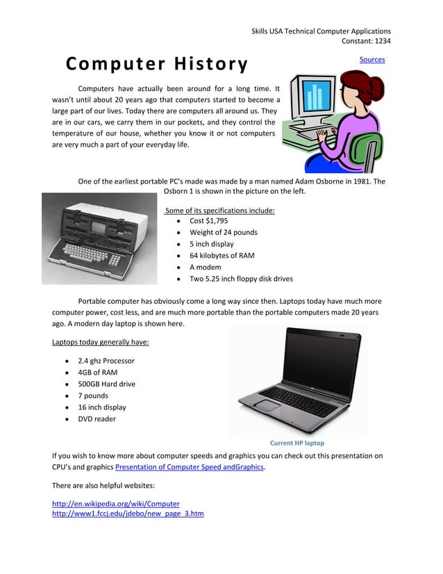 Computer History1234 | PDF