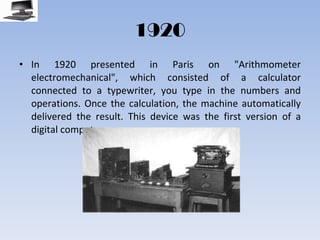 Computer history 2 2010 | PPT