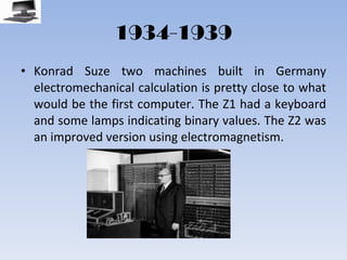Computer history 2 2010 | PPT