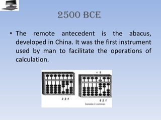 Computer history 2 2010 | PPT