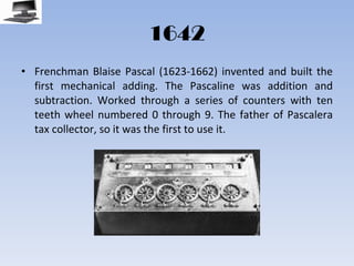 Computer history 2 2010 | PPT