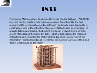 Computer history 2 2010 | PPT