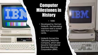 Computer History and Developments.pptx