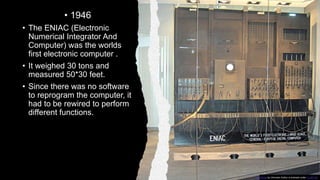 Computer History and Developments.pptx